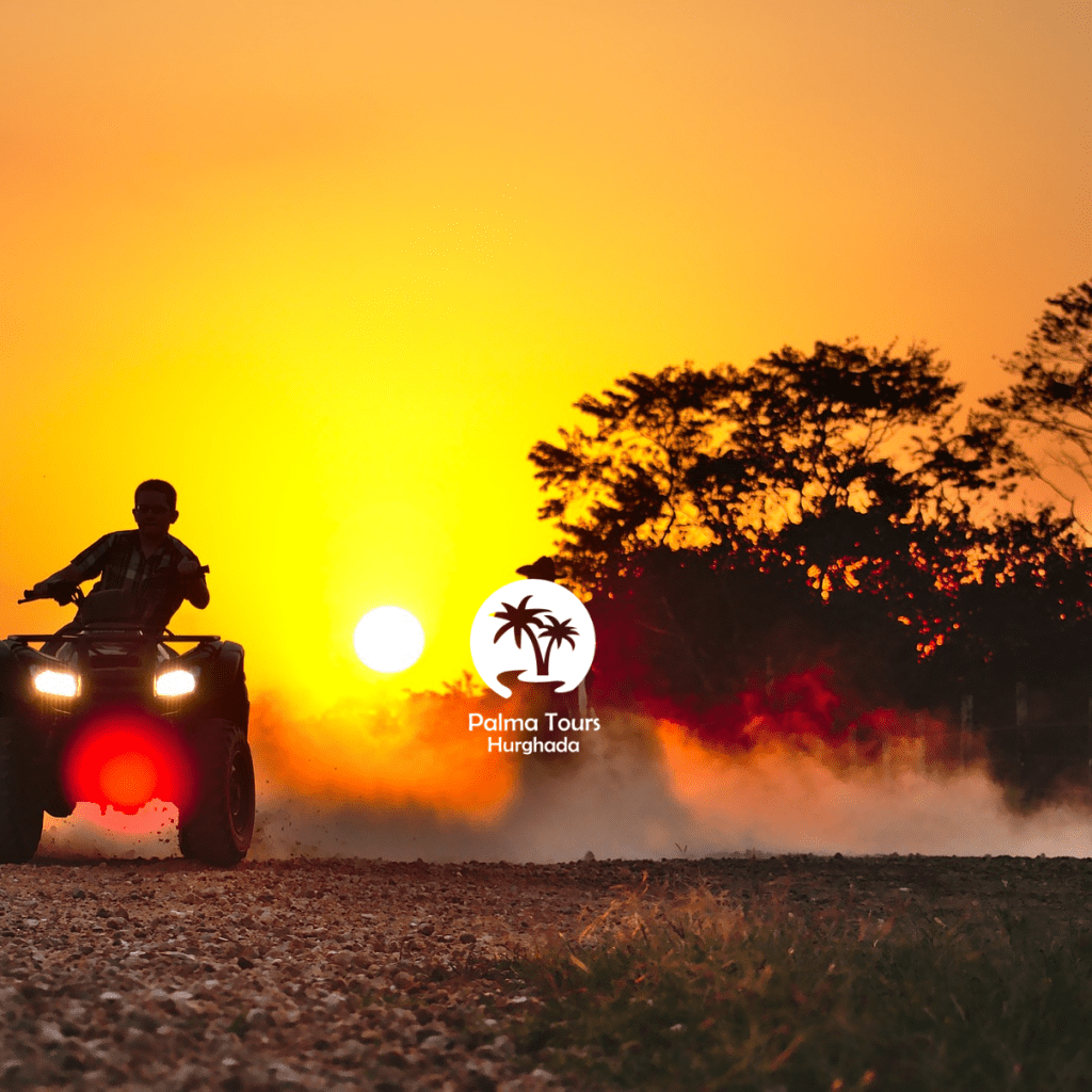 Sunset Quad Bike from Sahl Hasheesh Egypt | Desert Safari Tours