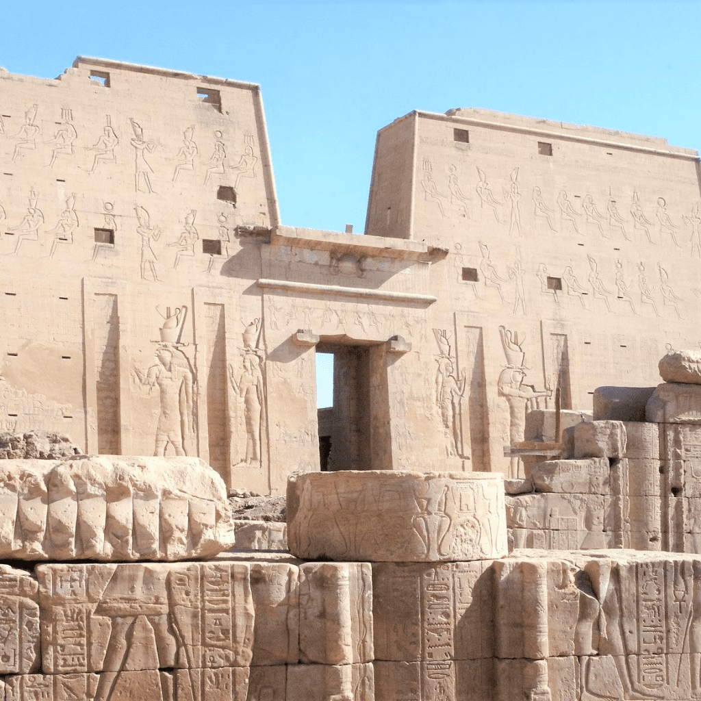 Edfu Temple in Aswan Egypt | Horus Temple Facts